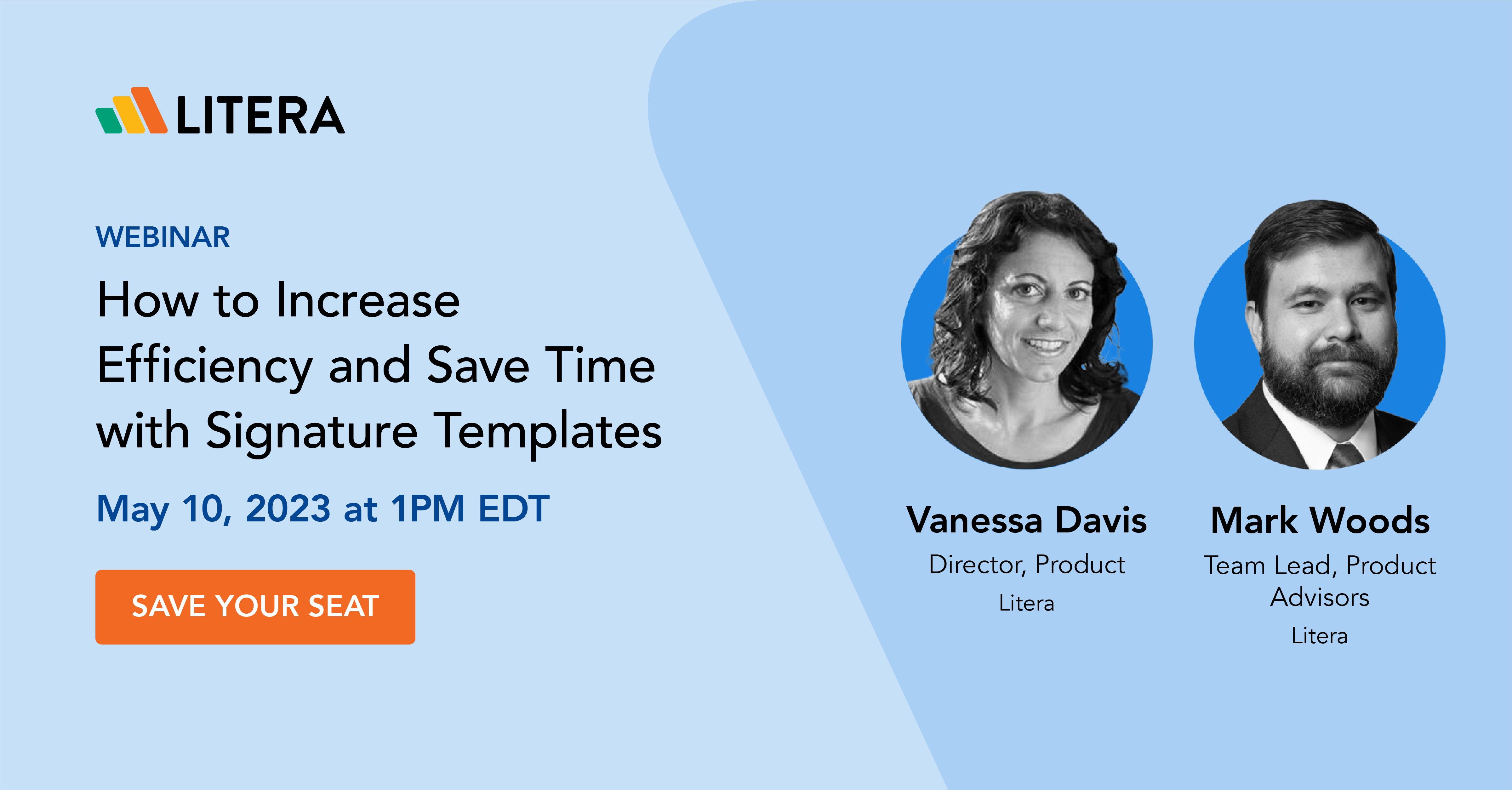 How to Increase Efficiency and Save Time with Signature Templates | Litera